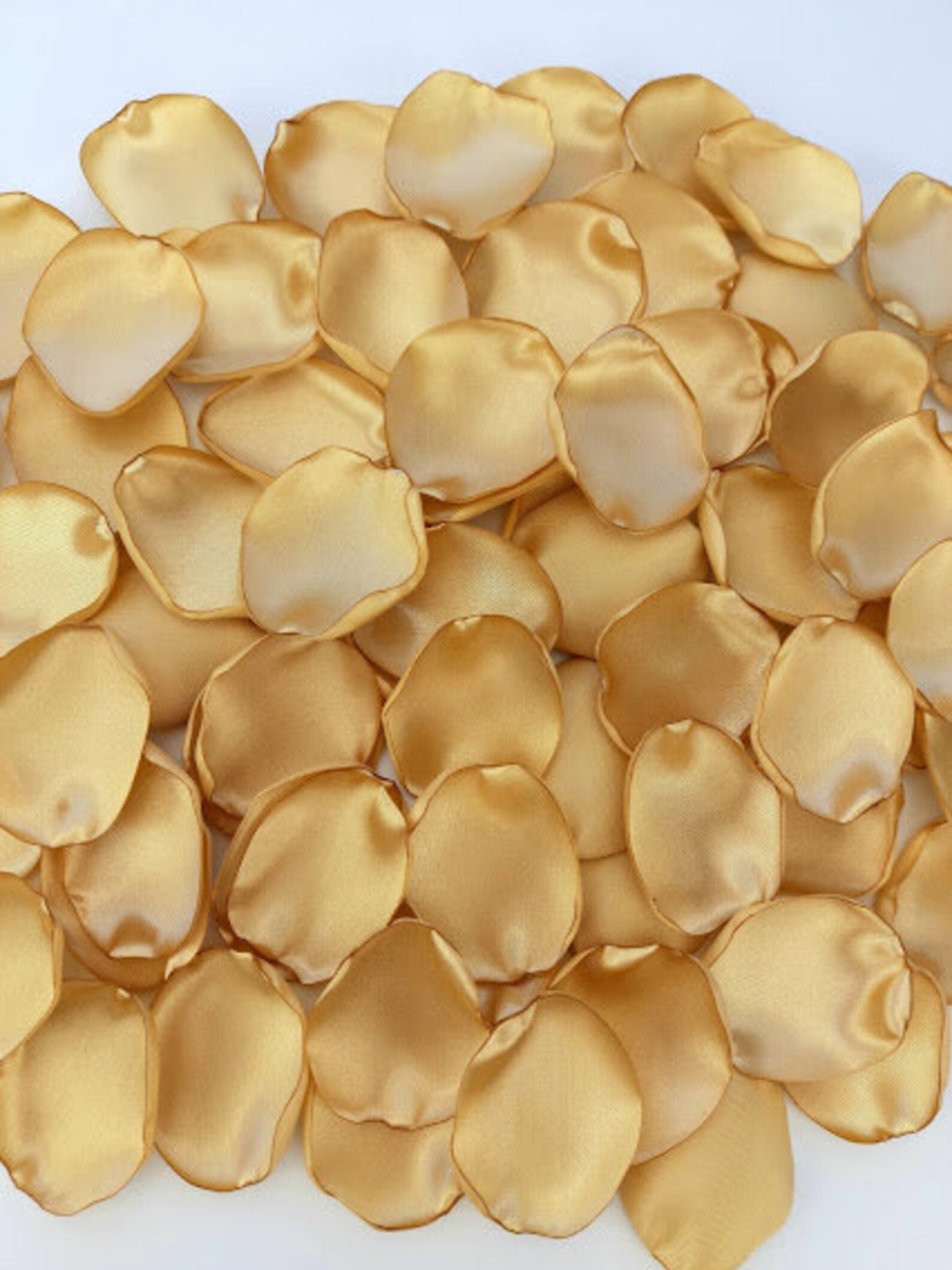 Gold Wedding Petals Gold Flower Petals Gold Party Decor - Etsy