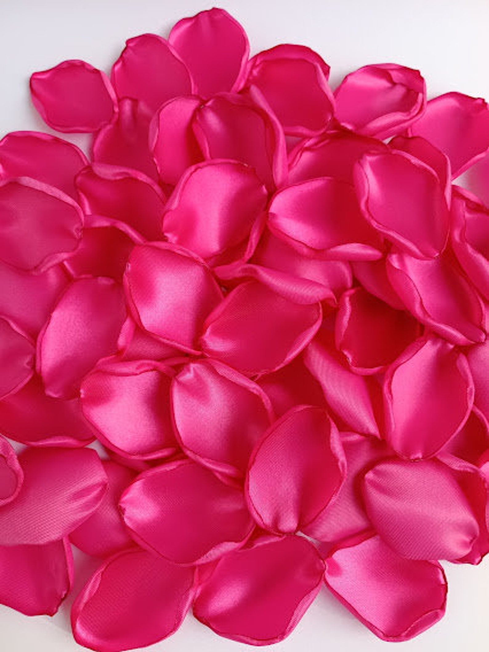 Hot Pink Wedding Fuchsia Decor Hot Pink Party Decor Magenta - Etsy