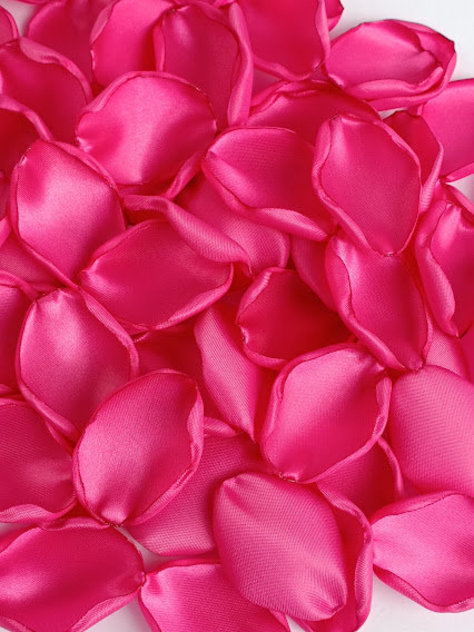 Hot Pink Wedding Fuchsia Decor Hot Pink Party Decor Magenta - Etsy