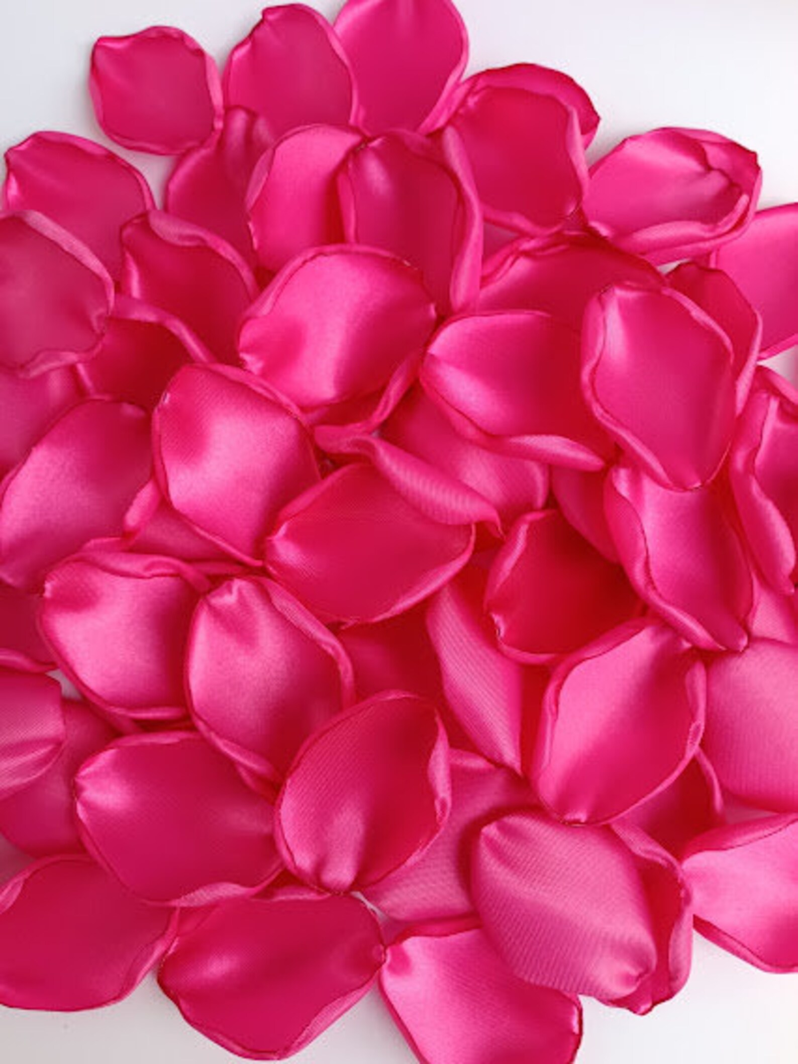 Hot Pink Wedding Fuchsia Decor Hot Pink Party Decor Magenta - Etsy