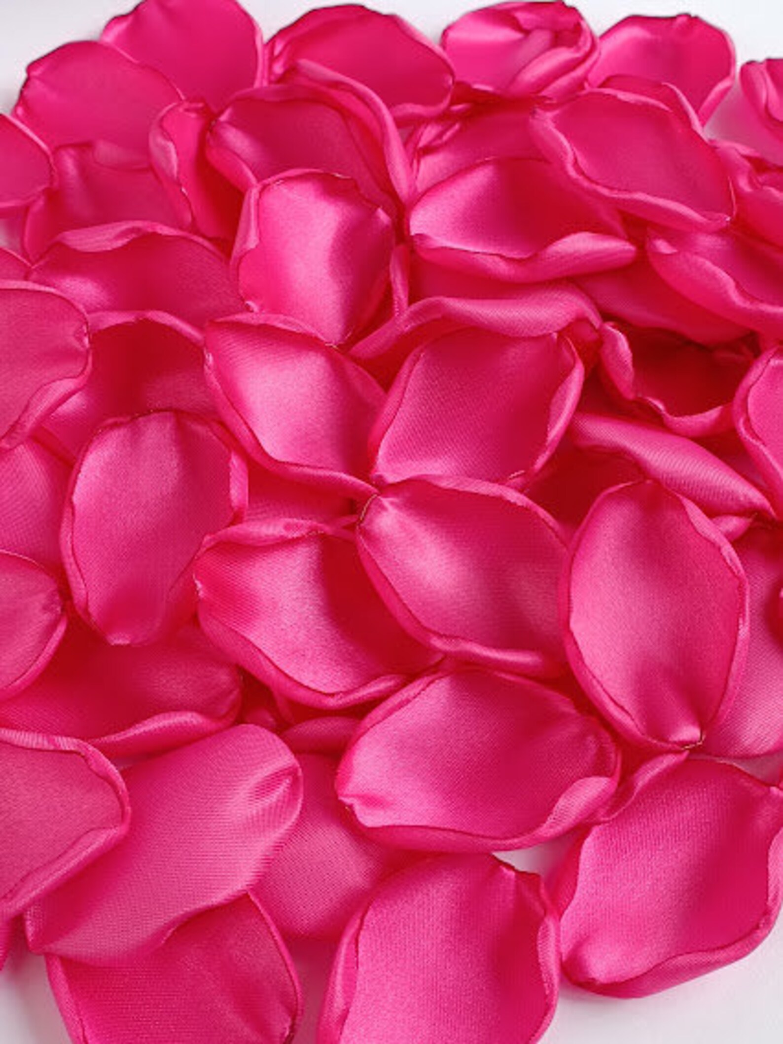 Hot Pink Wedding Fuchsia Decor Hot Pink Party Decor Magenta - Etsy