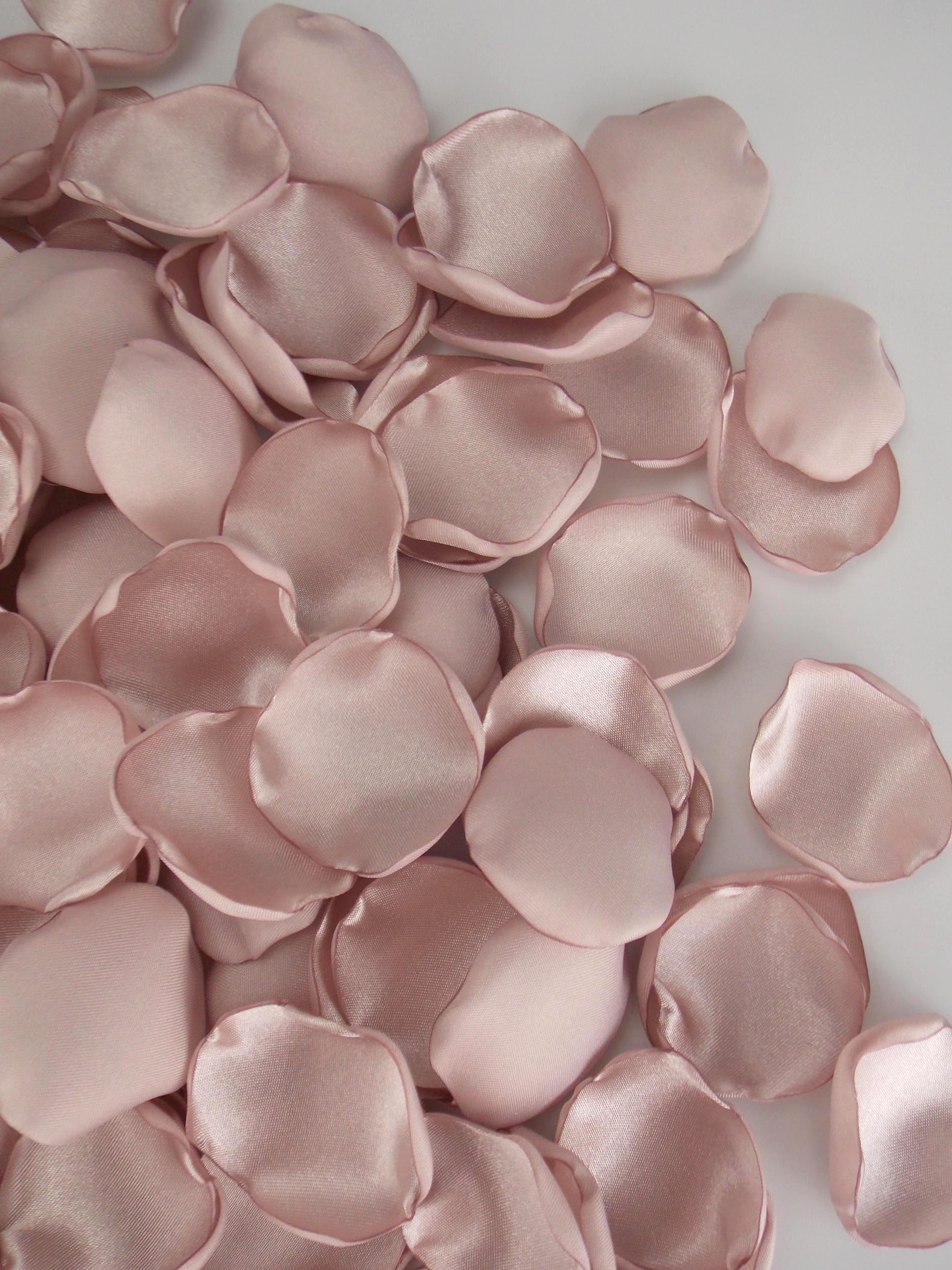 Blush Pink Wedding Aisle Decor Bridal Shower Decor Dusty Pink Rose ...