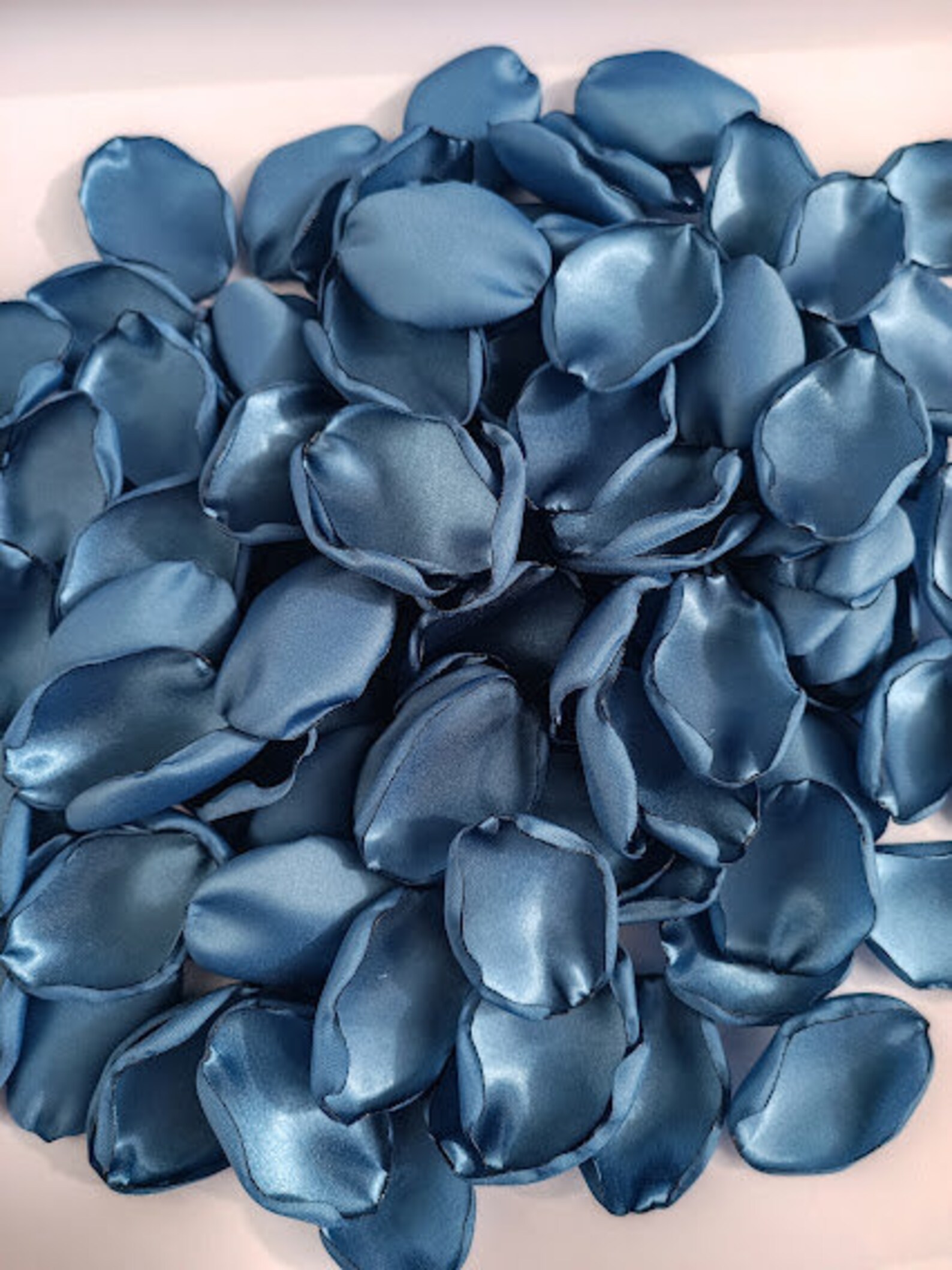 Dusty Blue Wedding Prussian Blue Rose Petals Steel Blue - Etsy