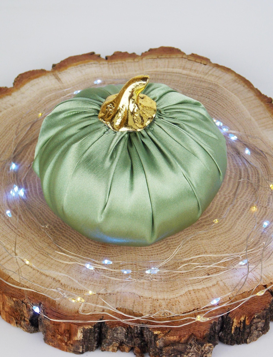 Sage Green Pumpkin Wedding Rustic Fall Table Decor Sage Green Decor ...