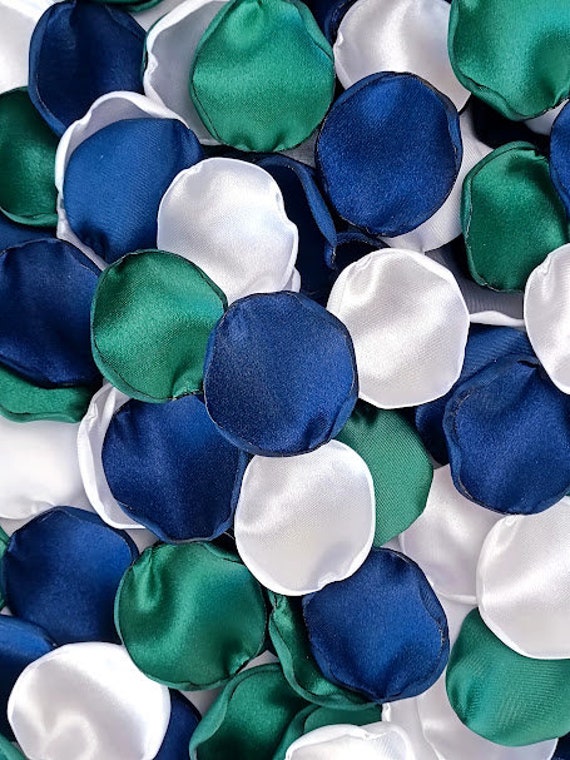 Royal blue and emerald green wedding 60 photos - Vianawedding.com