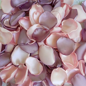 Dusty Mauve Wedding Blush Pink Decor Light Mauve Decor - Etsy