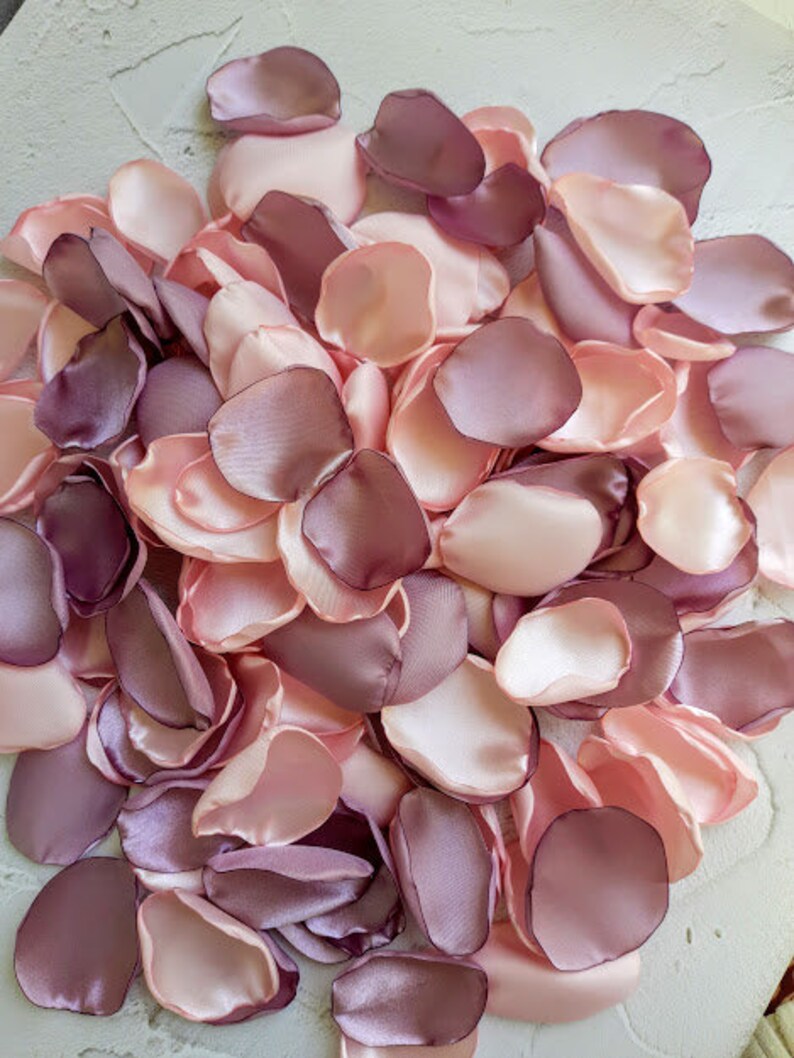 Dusty Mauve Wedding Blush Pink Decor Light Mauve Decor Bridal Shower ...