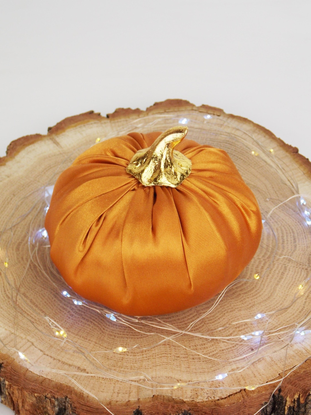 Copper Pumpkin Decor Rustic Copper Pumpkins Autumn Wedding Table ...