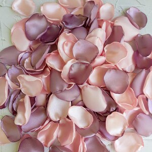 Dusty Mauve Wedding Blush Pink Decor Light Mauve Decor - Etsy