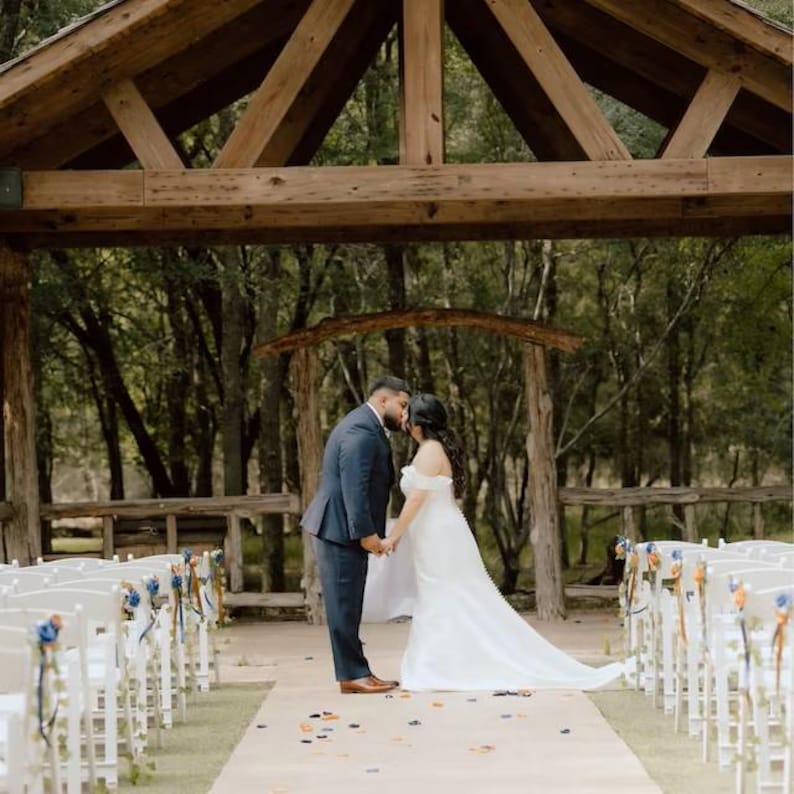 Rustic Wedding Table Decor Autumn Copper Rose Petals Flower Girl Basket ...