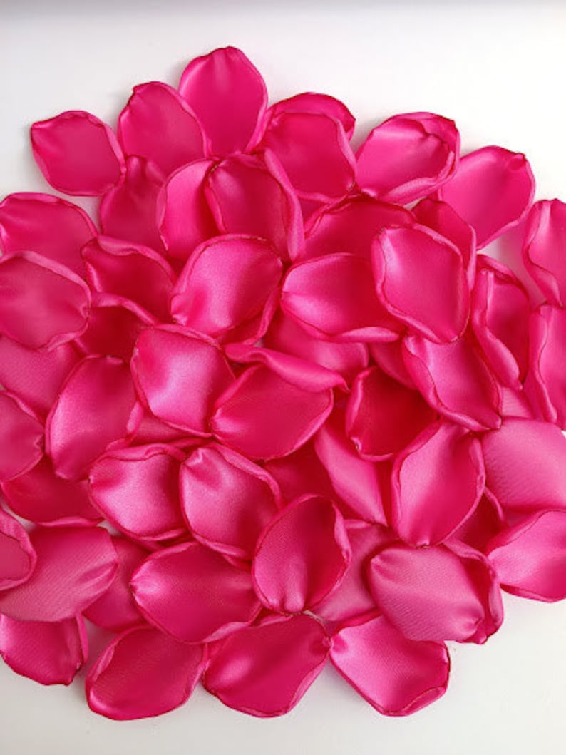 Hot Pink Wedding Fuchsia Decor Hot Pink Party Decor Magenta - Etsy