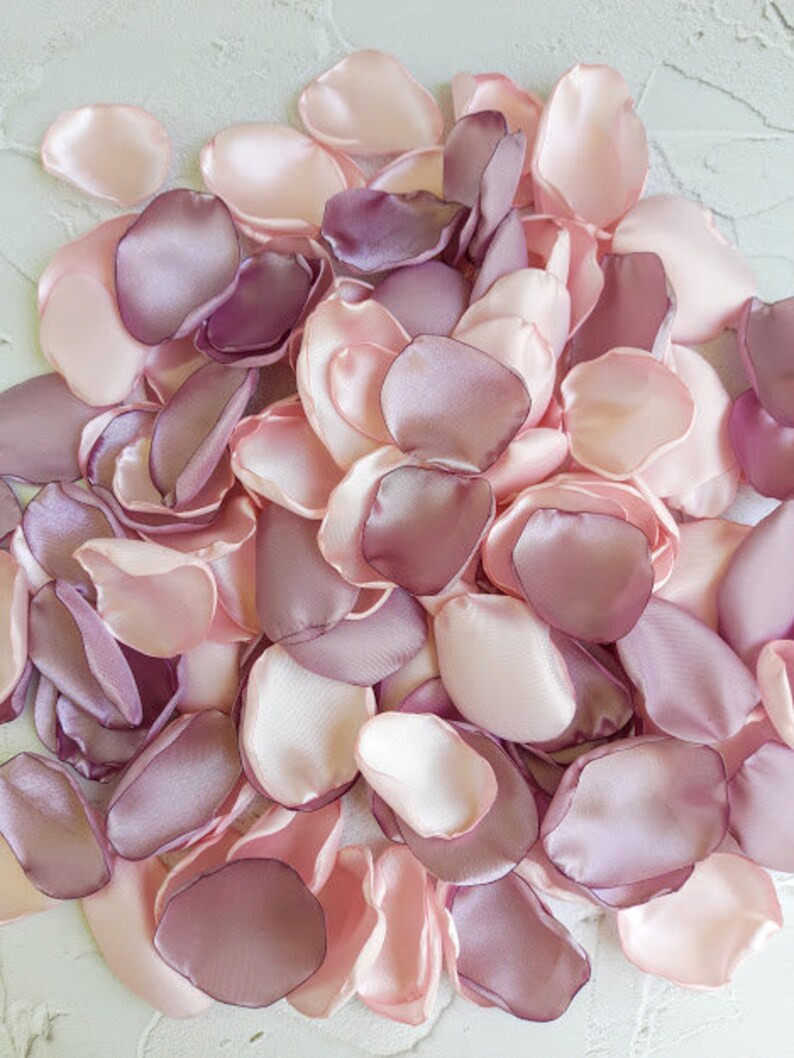 Dusty Mauve Wedding Blush Pink Decor Light Mauve Decor Bridal Shower ...