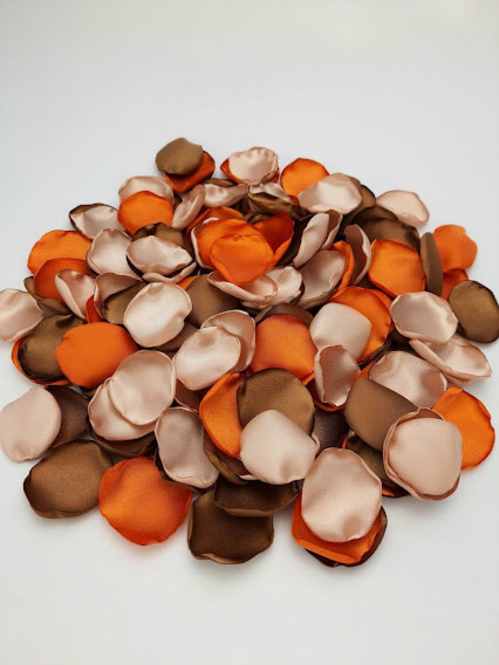 Rustic Burnt Orange Flowers Fall Sunset Wedding Barn Bridal - Etsy