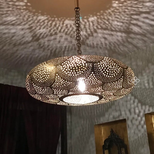 Moroccan Pendant Light - Etsy