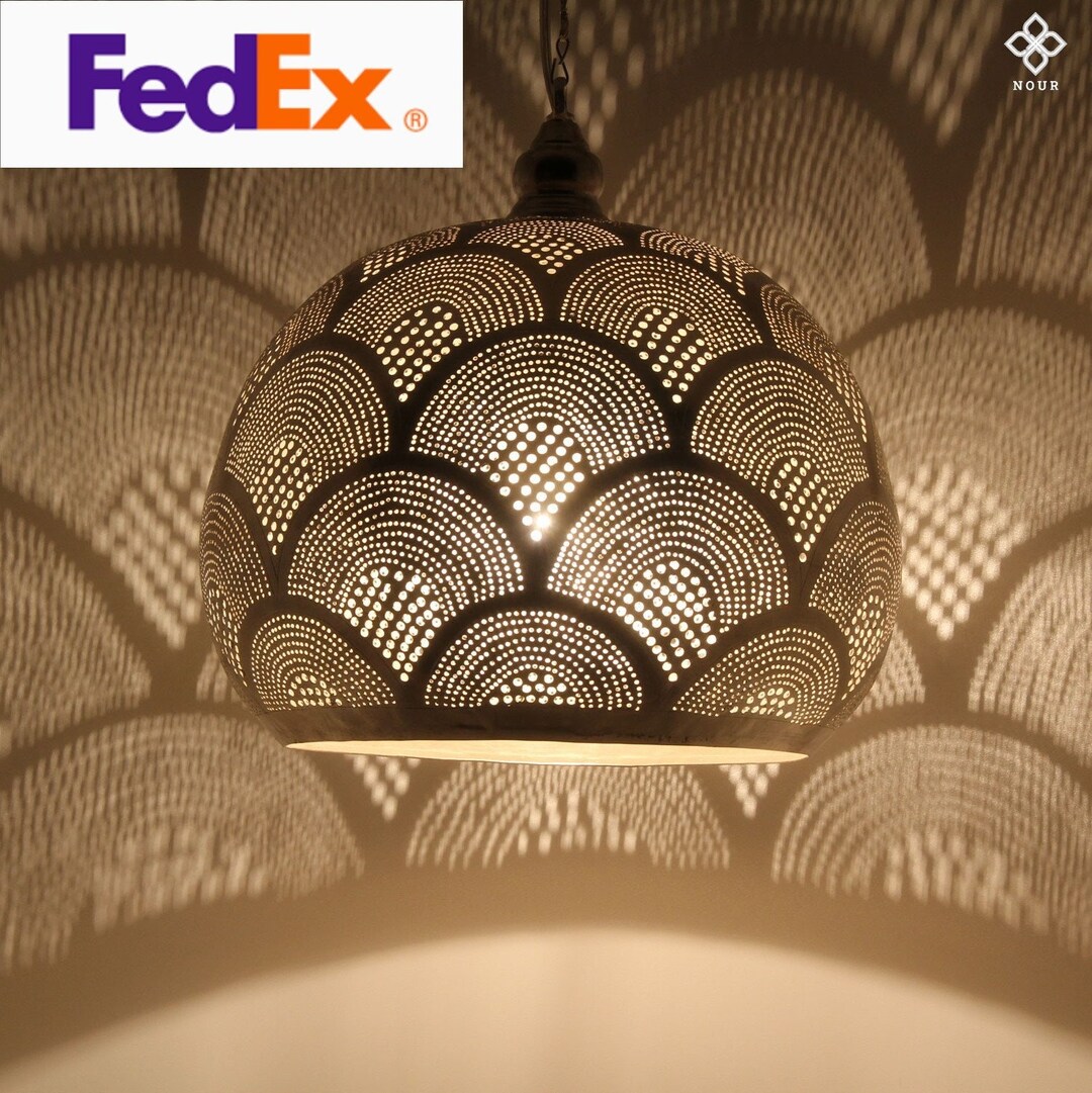 Moroccan Light Fixtures-pendant Lighting-moroccan Fedex - Etsy