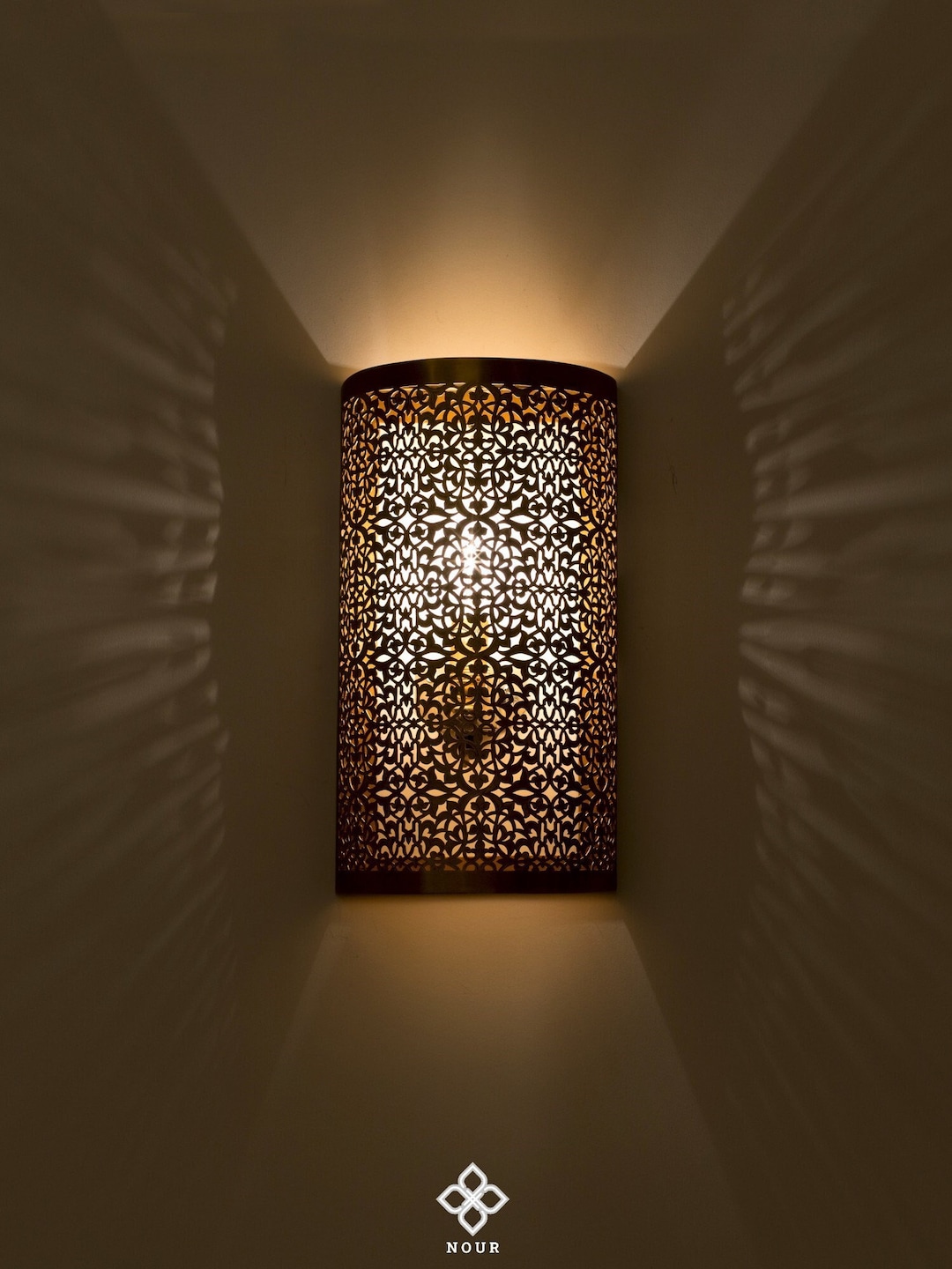 Traditional Moroccan Sconce, Moroccan Sconce, Sconce Light, Wall Lamp ...