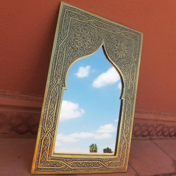Moroccan Mirror - Etsy