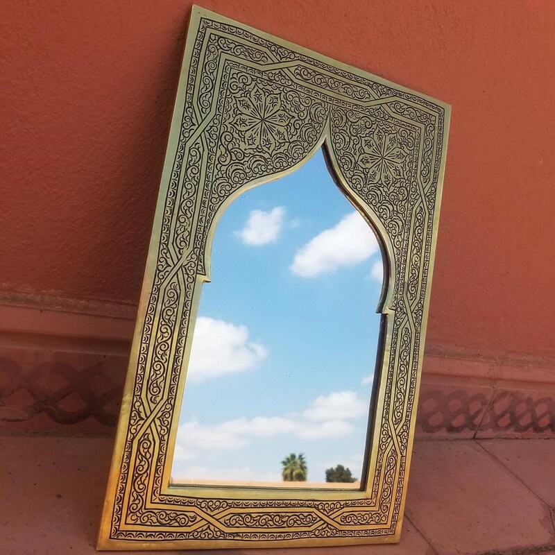 Moroccan Mirror - Etsy