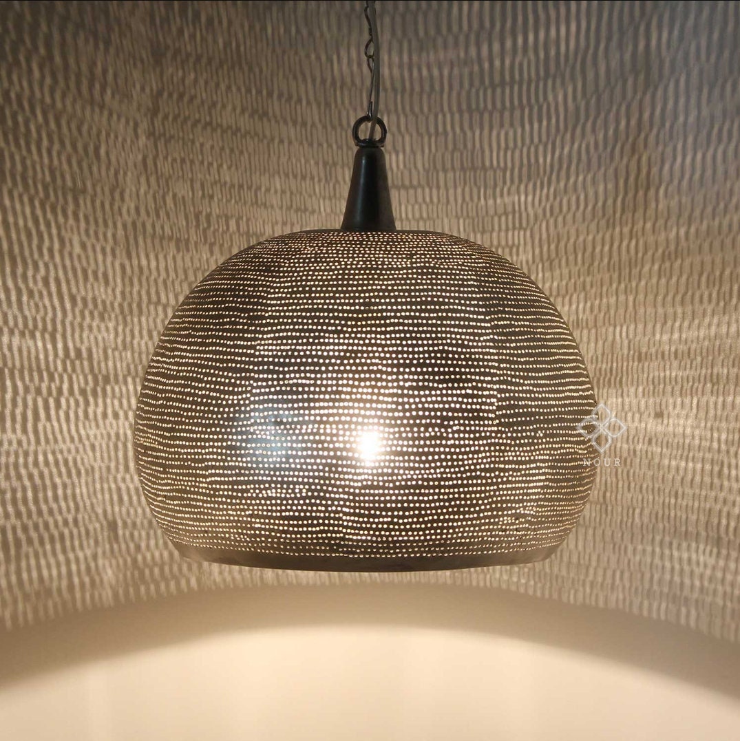Moroccan Pendant Light - Moroccan Hanging Lamp, Simple Moroccan Pendant ...
