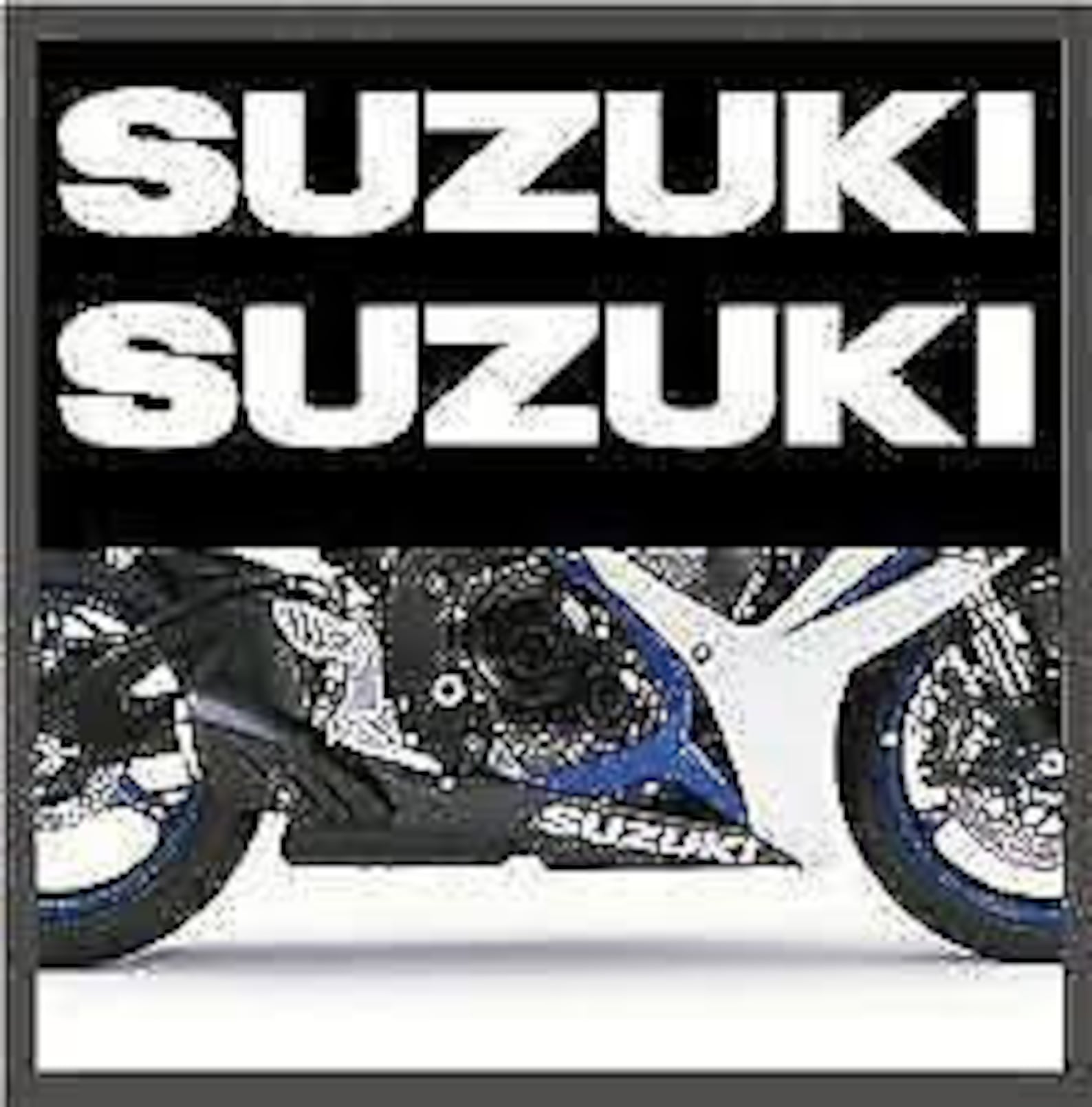 SUZUKI Logo Stickers 2x 6 to 24 Premium Vinyl GSXR - Etsy