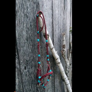 Custom Handmade Rope Horse Sidepull Bitless Bridle Hackamore - Etsy