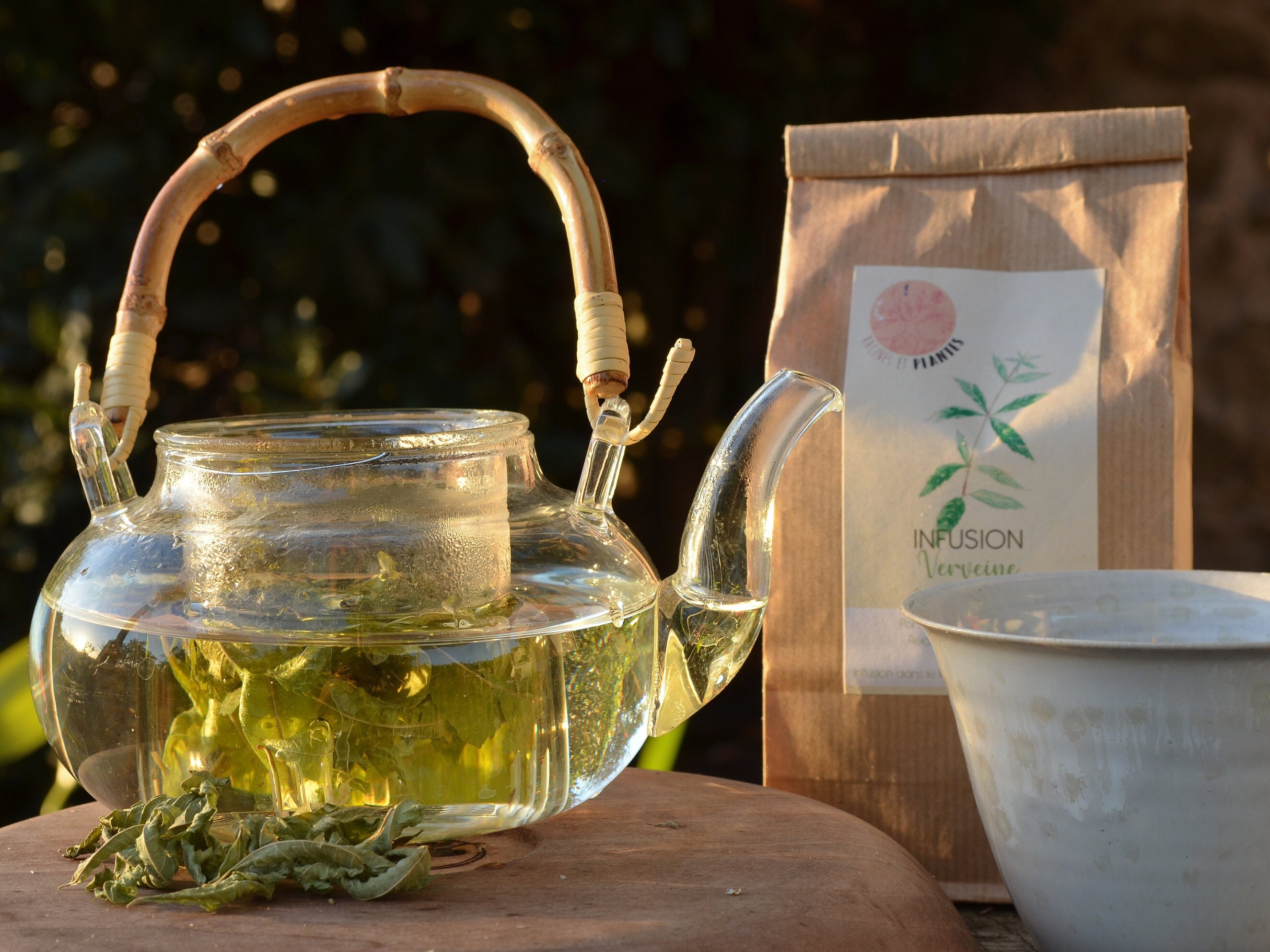 Infusion Verveine citronnée Tisane pour se relaxer, se détendre, tisane ...