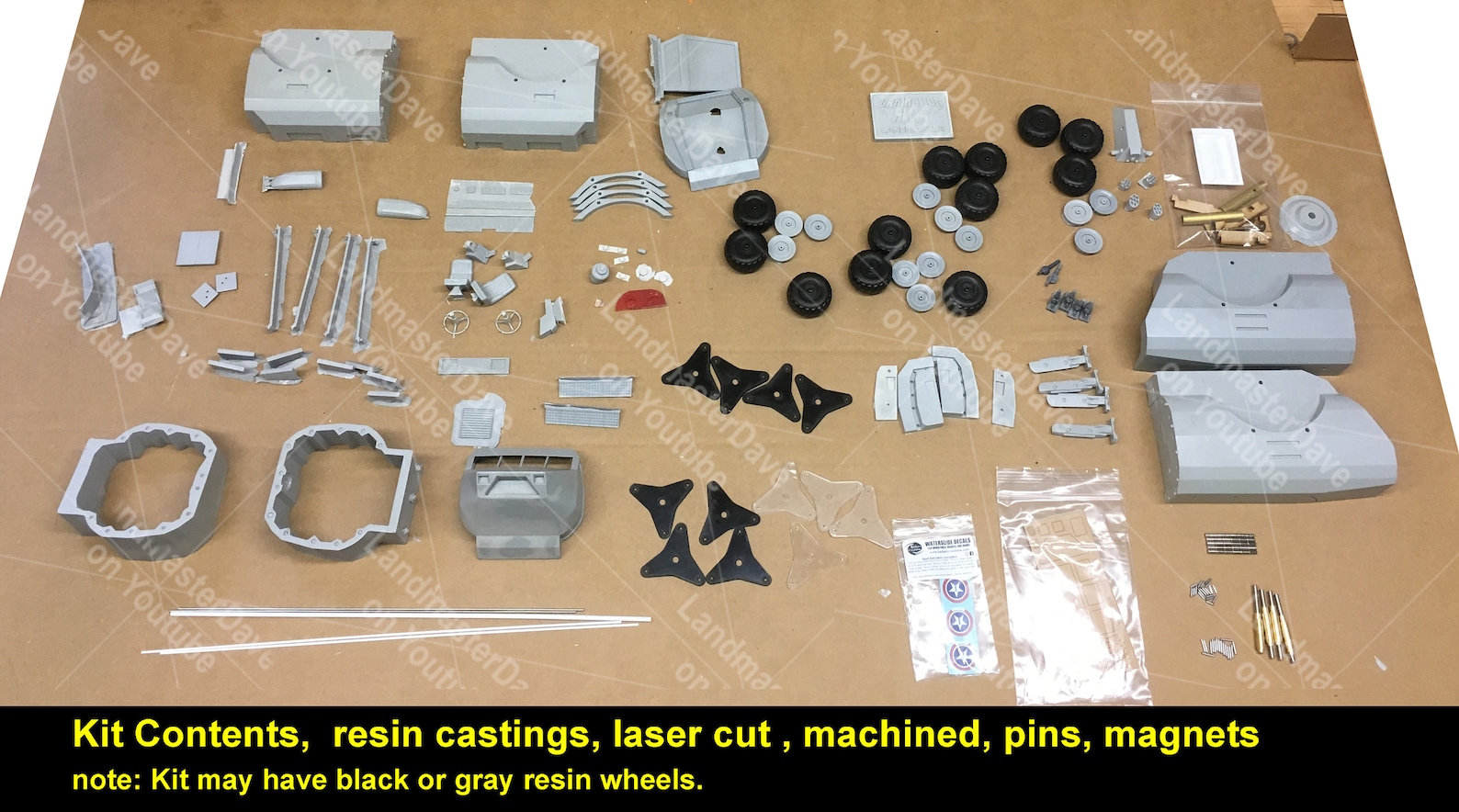 Damnation Alley Landmaster Resin Model Kit_ Unassembled - Etsy