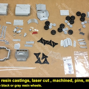 Damnation Alley Landmaster Resin Model Kit_ Unassembled - Etsy