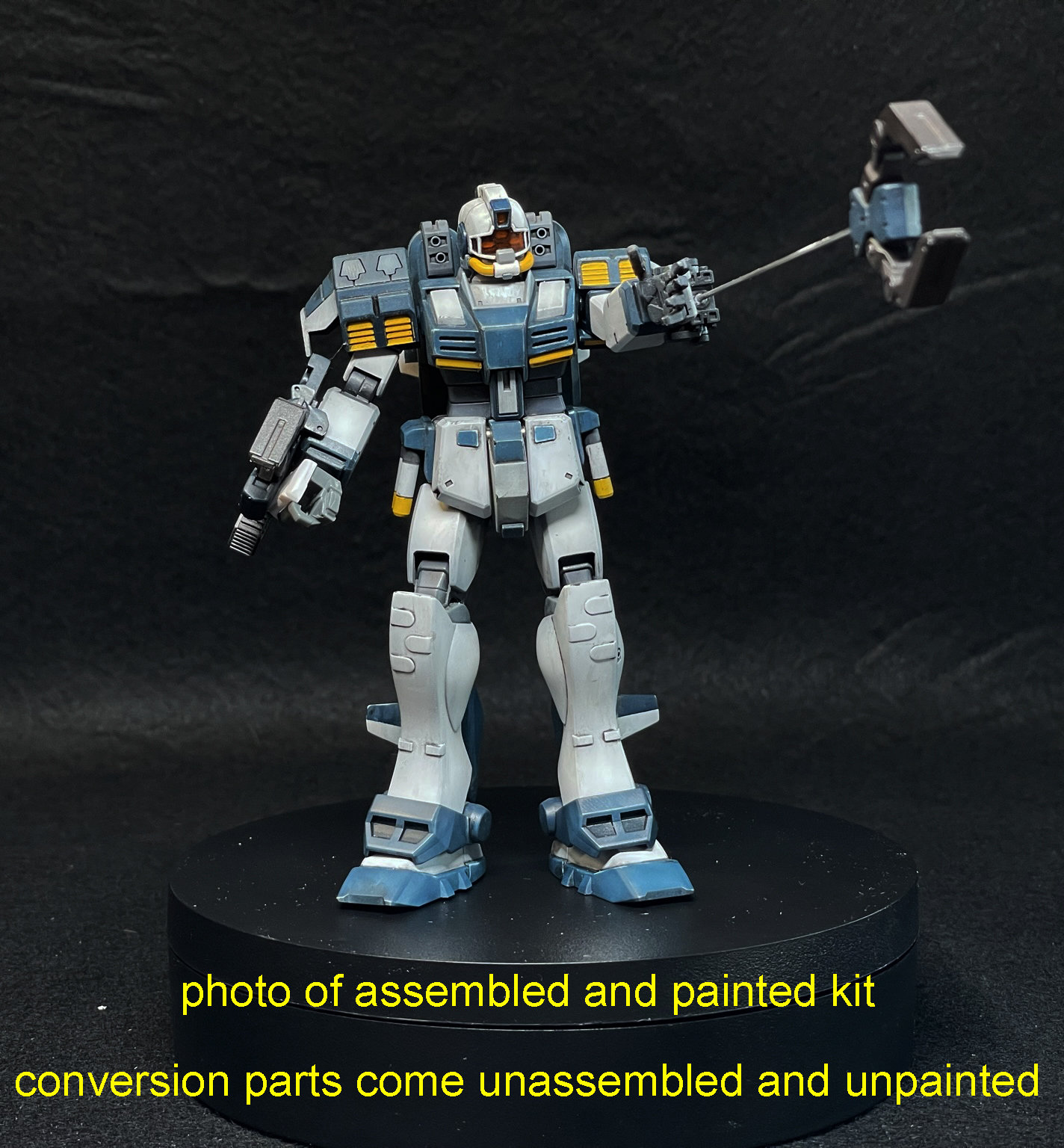 RAG79 Aqua GM 1/144 Resin Conversion Kit Parts_ GUNPLA Gundam RGM-79 Unbuilt/unpainted - Etsy