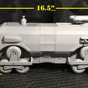 Damnation Alley Landmaster Resin Model Kit_ Unassembled - Etsy