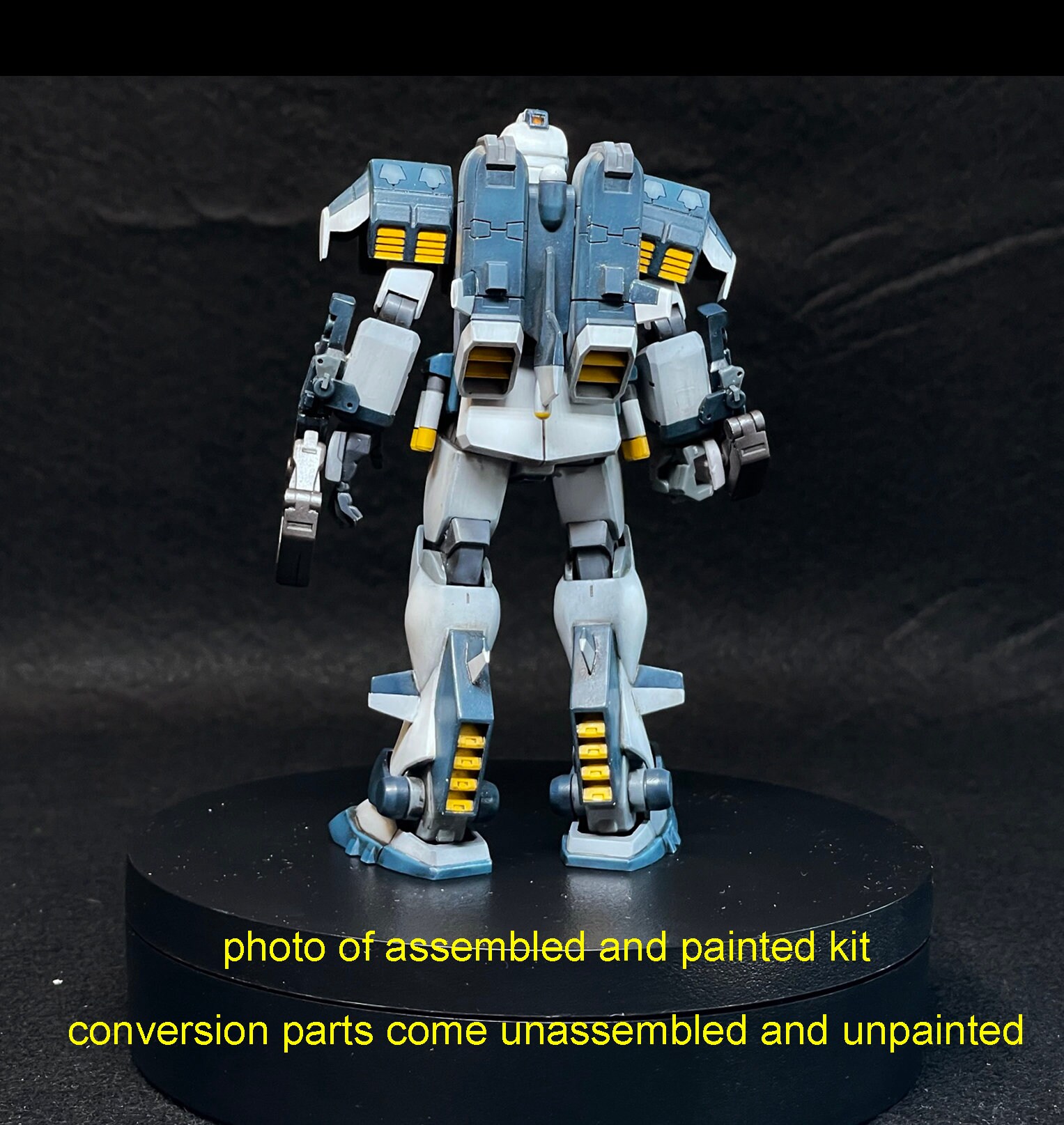 RAG79 Aqua GM 1/144 Resin Conversion Kit Parts_ GUNPLA Gundam RGM-79 Unbuilt/unpainted - Etsy