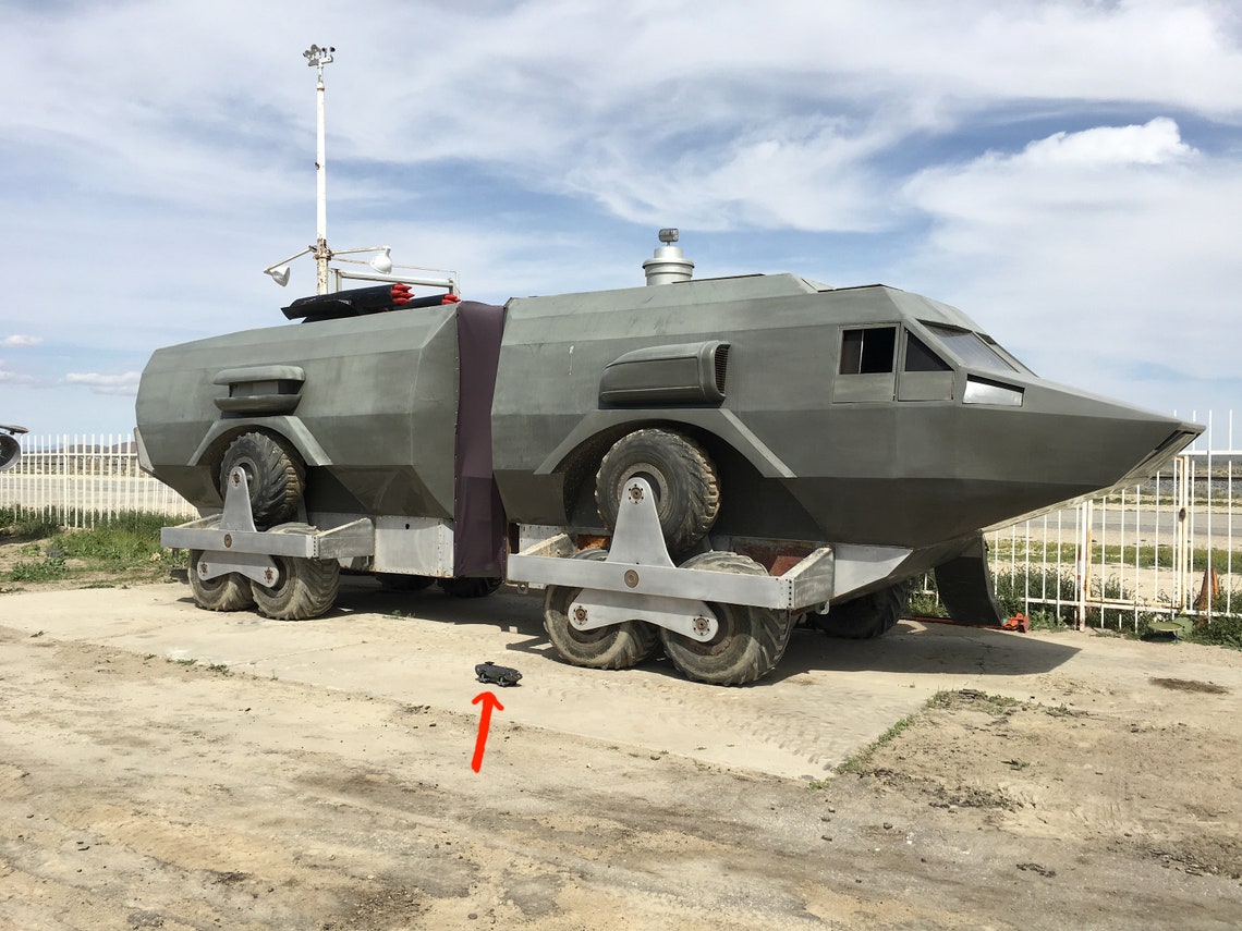 Damnation Alley Landmaster Resin Model Kit_ Unassembled - Etsy