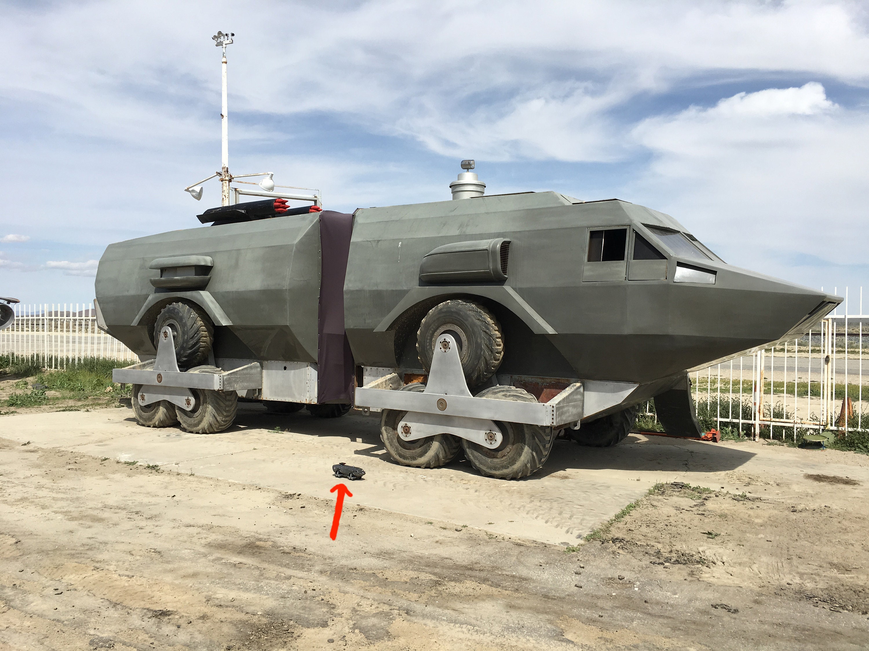 Damnation Alley Landmaster Resin Model Kit_ Unassembled - Etsy