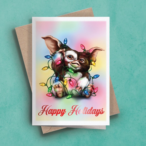 Gremlins Greeting Card - Etsy