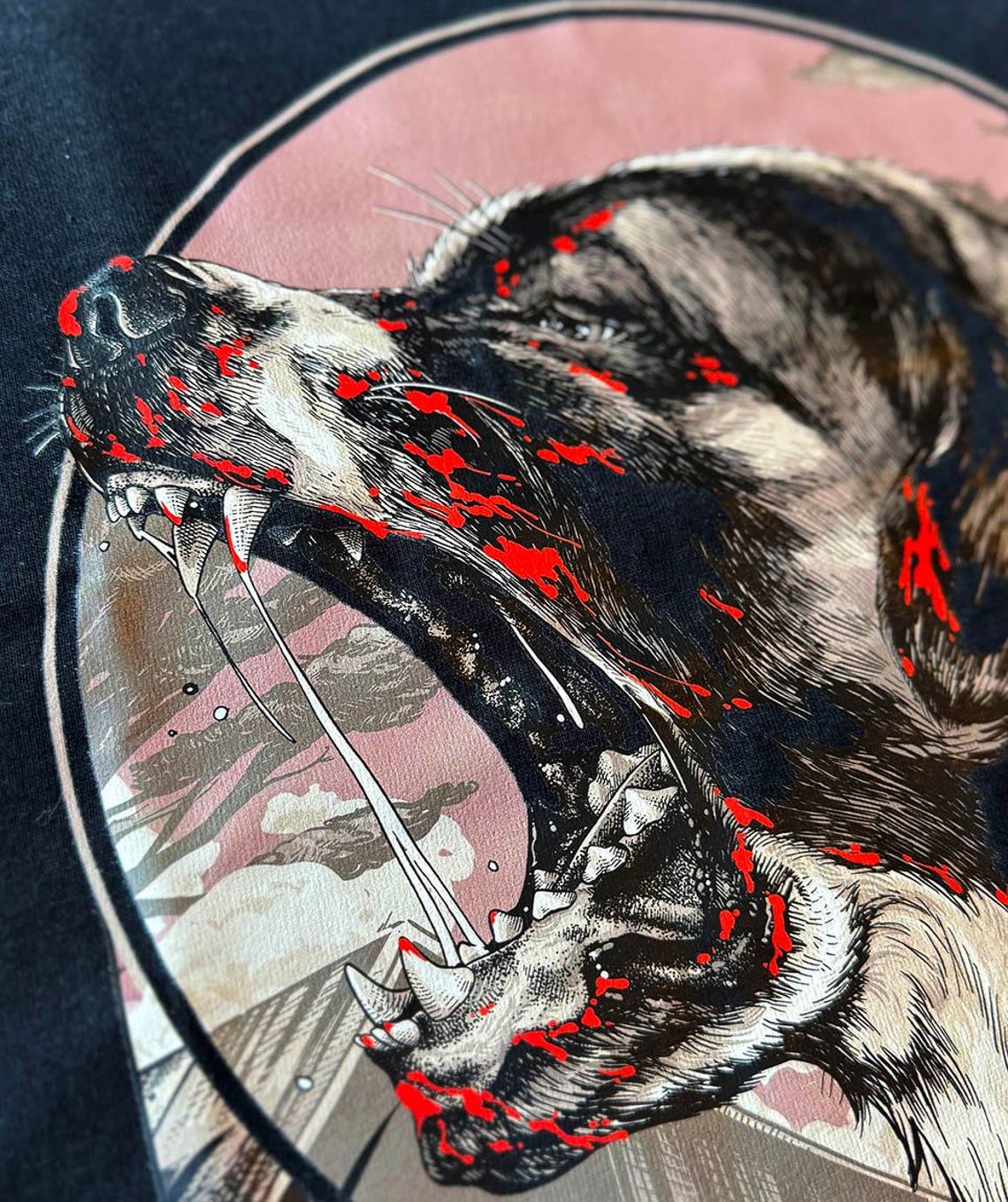 Cujo || Stephen King || Horror - T-shirt Stephen King - Etsy