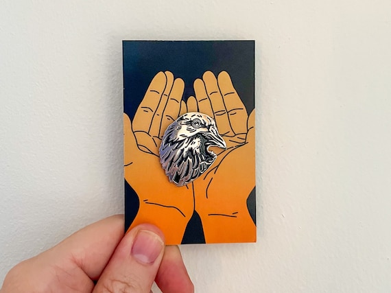 Hereditary Occult Horror Paimon Metal Enamel Pin | Etsy
