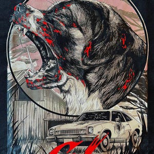 Cujo || Stephen King || Horror - T-shirt Stephen King - Etsy