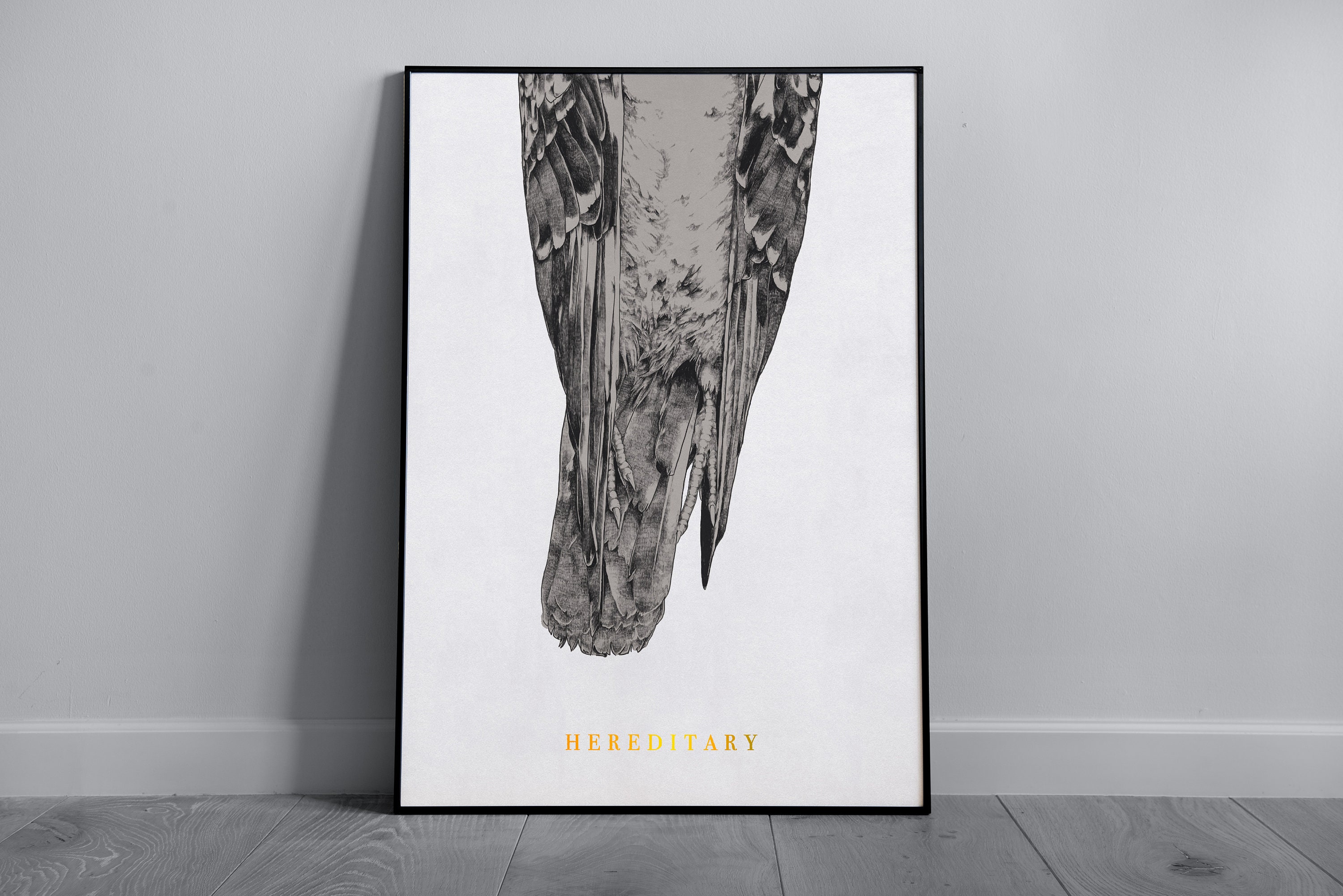 Hereditary || Cult Horror || Paimon - Foil Print - Etsy UK