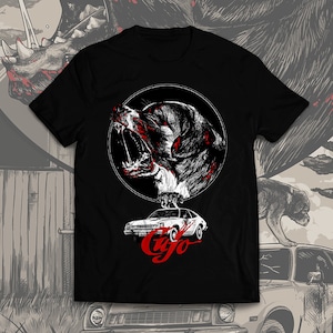 Cujo || Stephen King || Horror - T-shirt Stephen King - Etsy