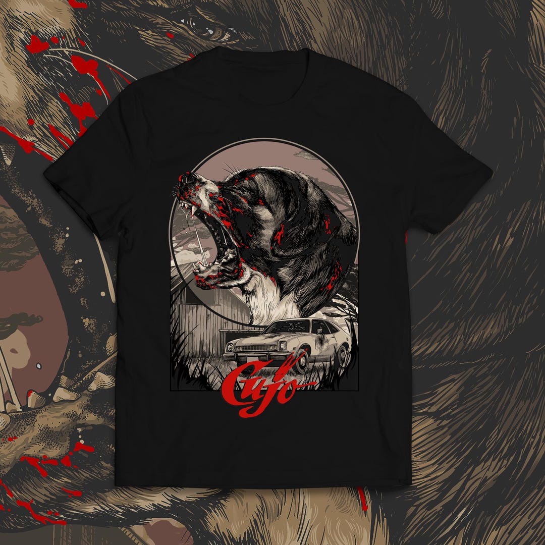 Cujo || Stephen King || Horror - T-shirt Stephen King - Etsy