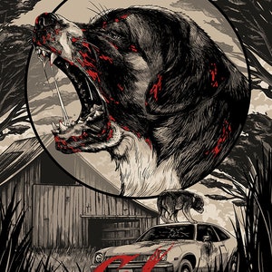 Cujo || Stephen King || Horror - Art Print - Etsy