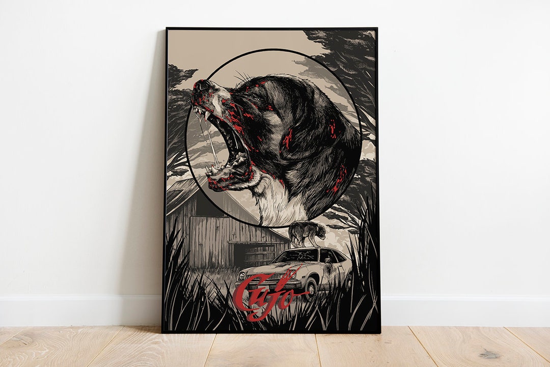 Cujo || Stephen King || Horror - Art Print - Etsy