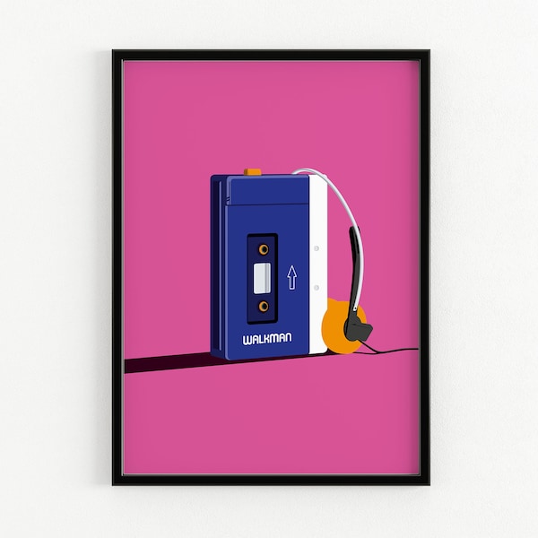 Walkman - Etsy