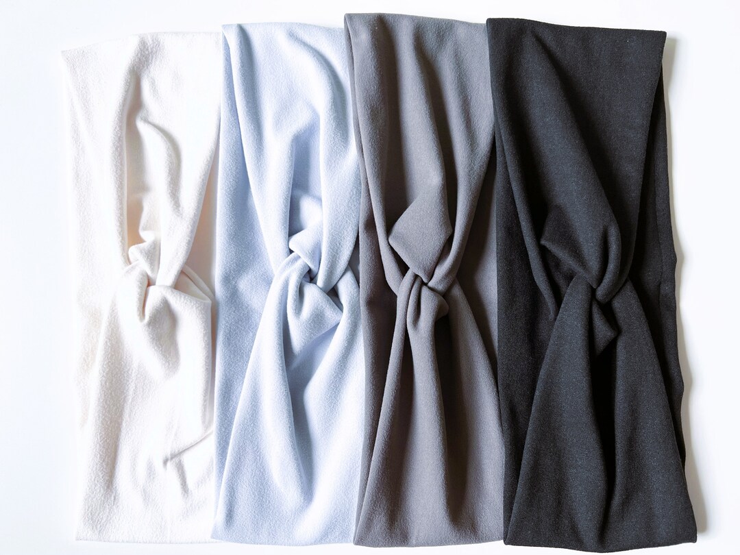 The Essential Twist Headband Colors, Neutral Solid Headband for Women ...