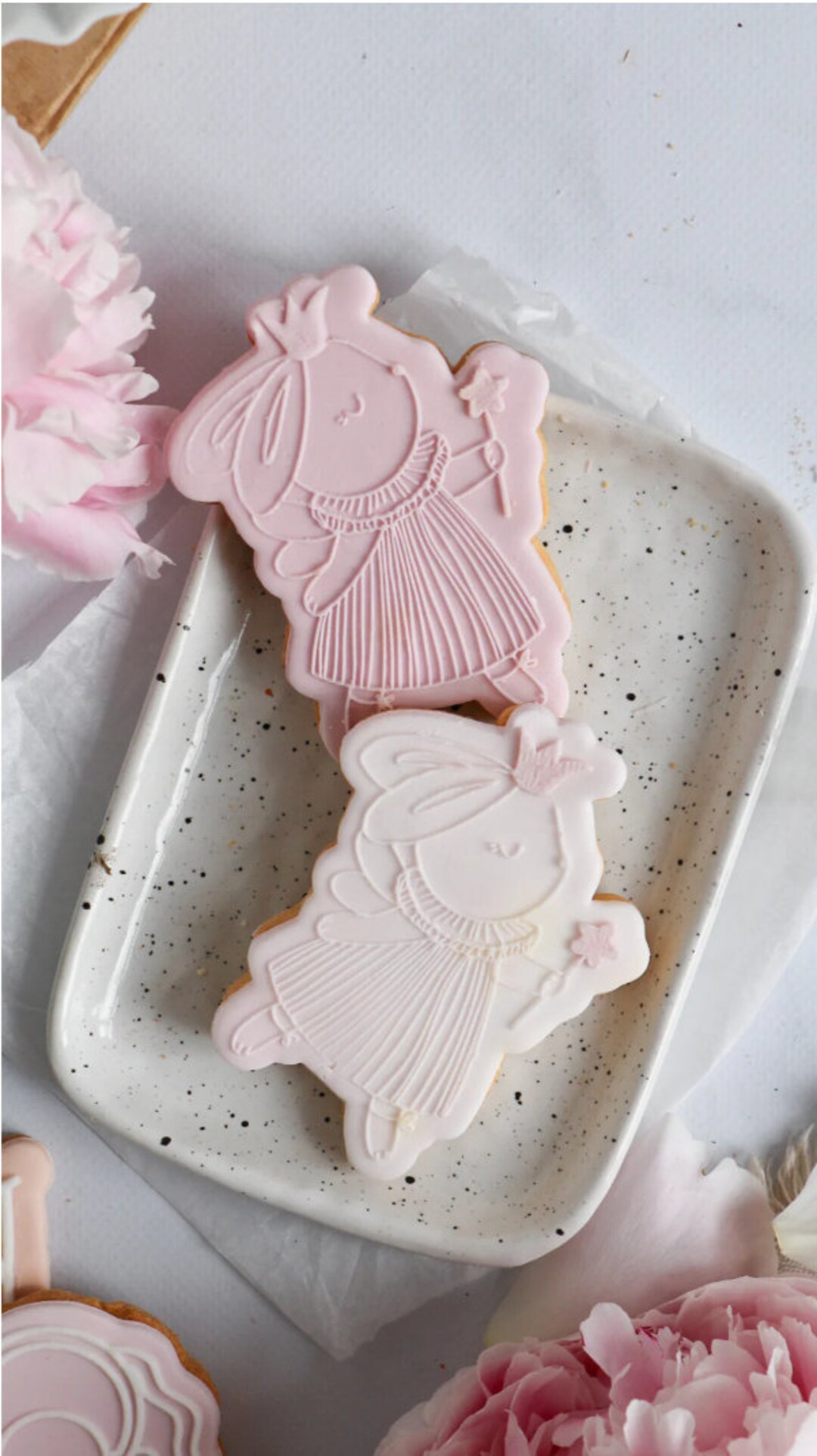 Fairy Rabbit Cookie Stamp Cookie Cutter Cookie Cutter - Etsy