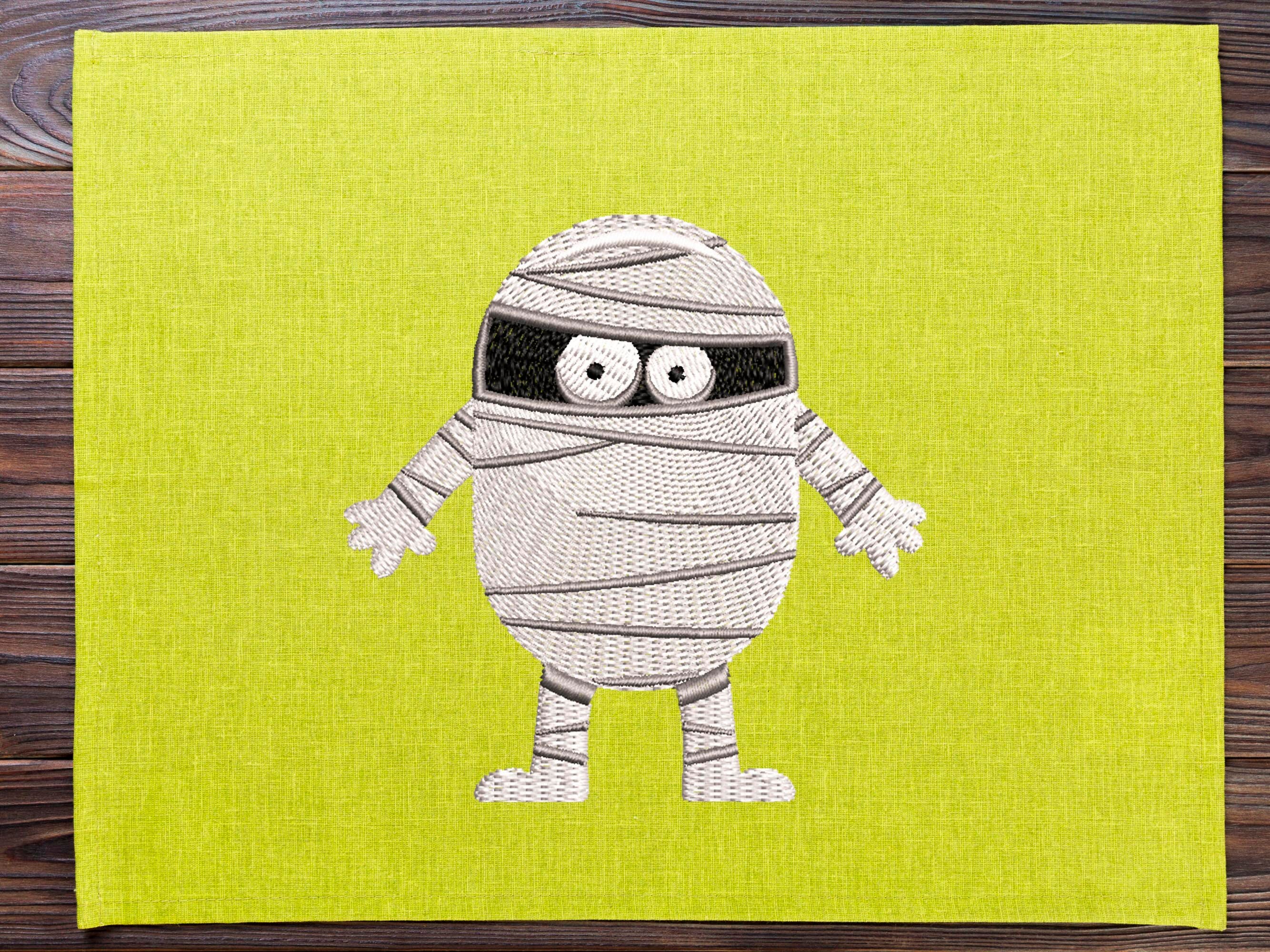 Monster Set Machine Embroidery Design Halloween Embroidery - Etsy