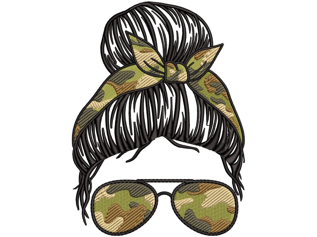 Army Mom Embroidery Design, Military Mother Machine Embroidery Pattern ...