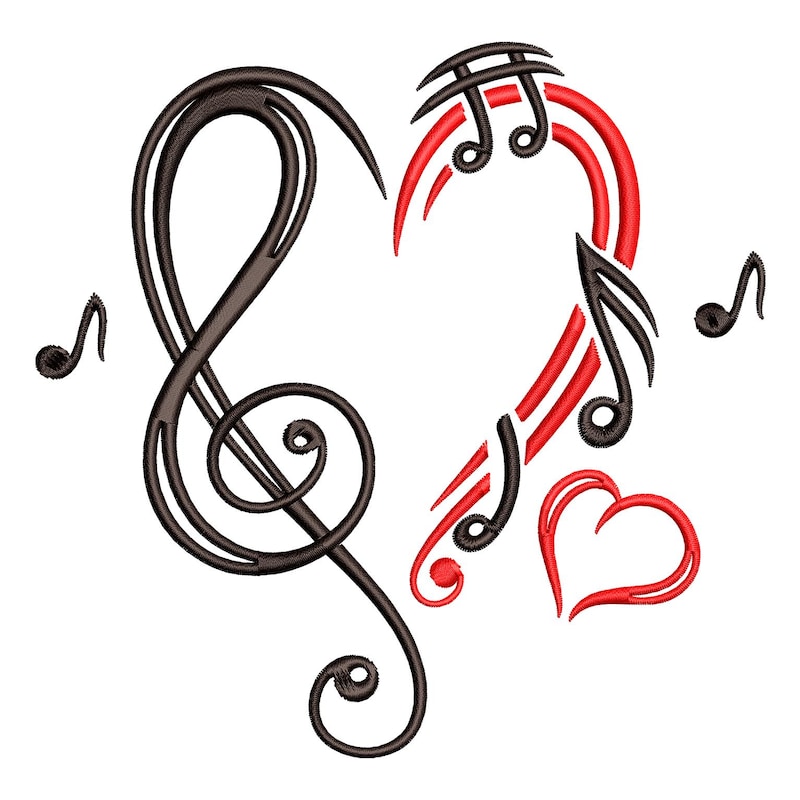 Music Applique - Etsy