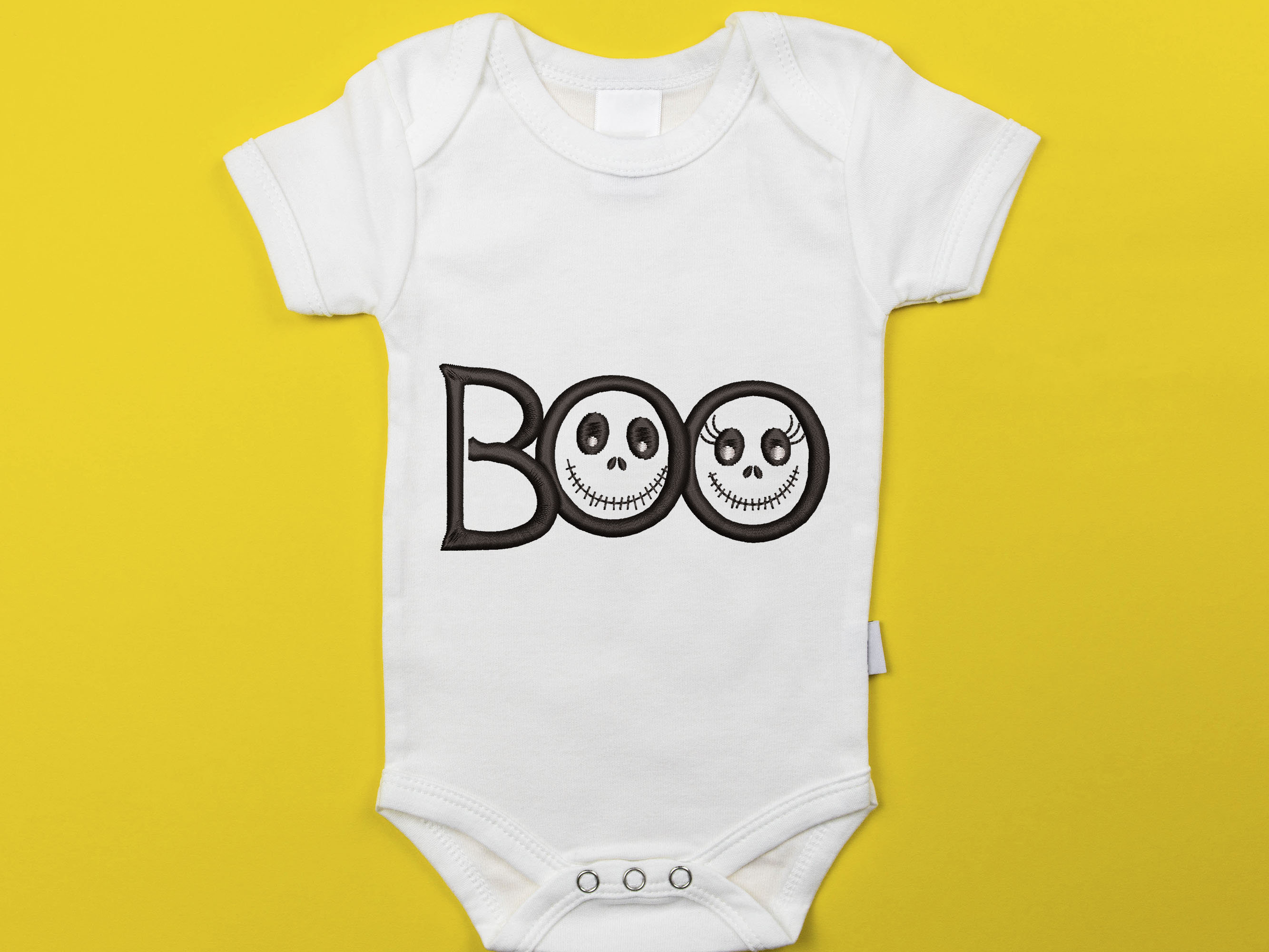 Boo Machine Embroidery Design Halloween Embroidery Pattern 6 - Etsy