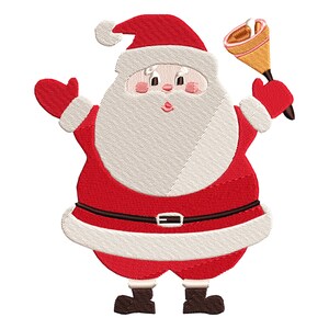 Santa Machine Embroidery Design-instant DOWNLOAD - Etsy